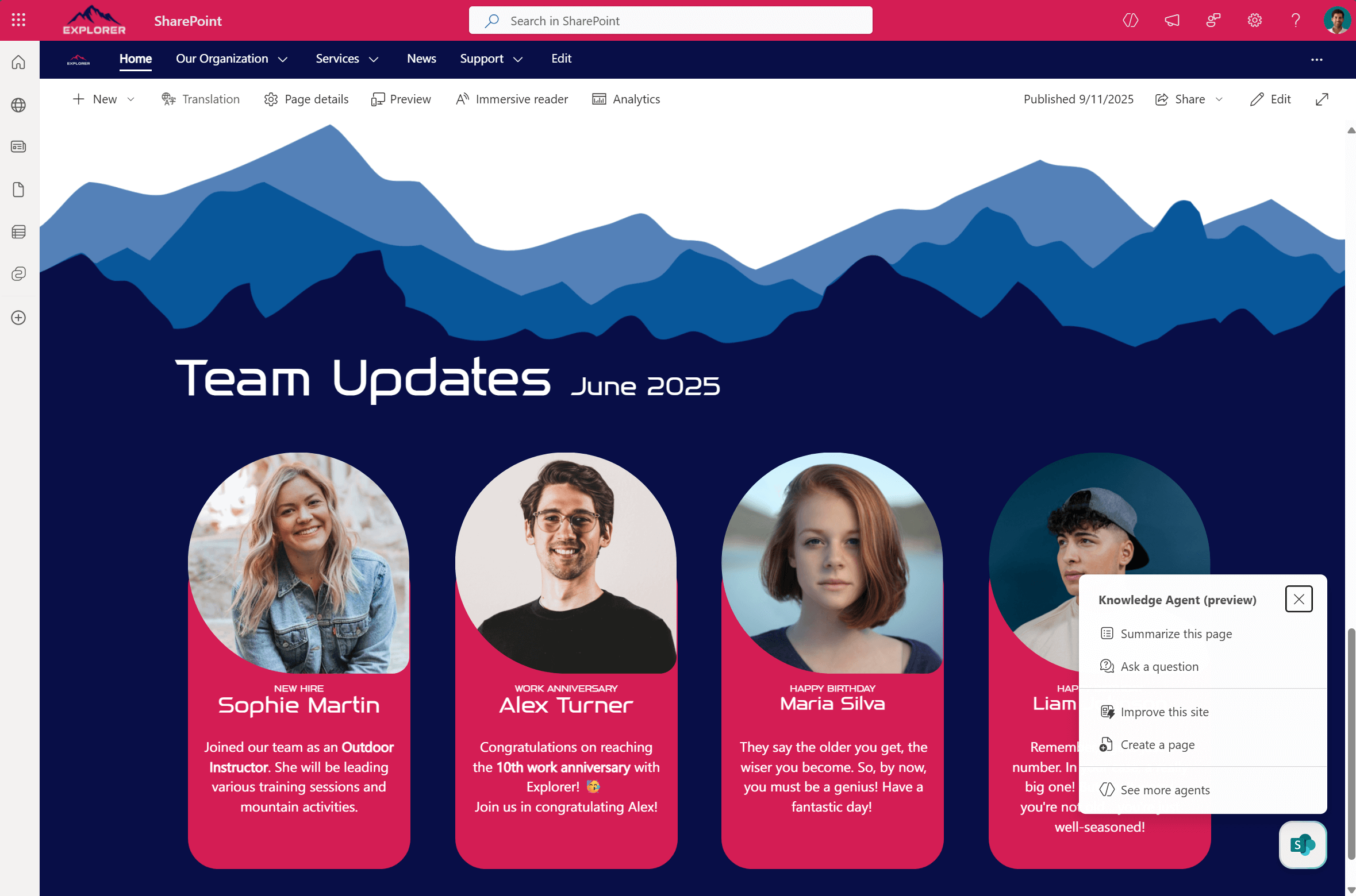 SharePoint Is Now AI Ready: Introducing the Knowledge Agent - HANDS ON ...